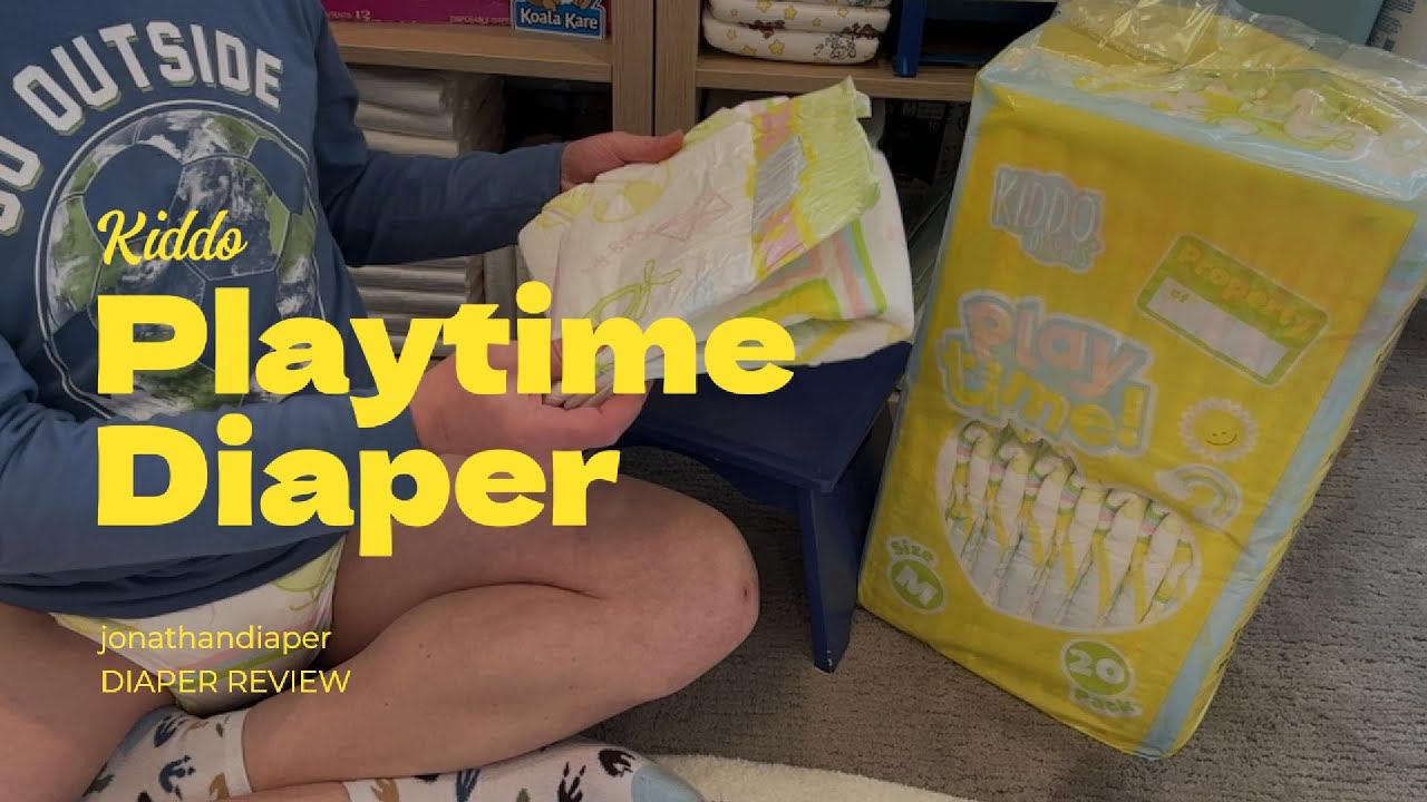 Diaper Review: Playtime Diaper | AB
