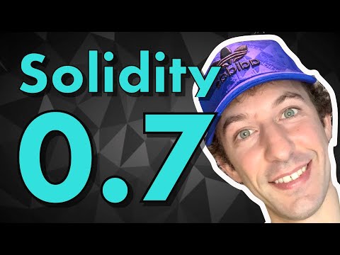 What's new in Solidity 0.7? New Features & Breaking Changes