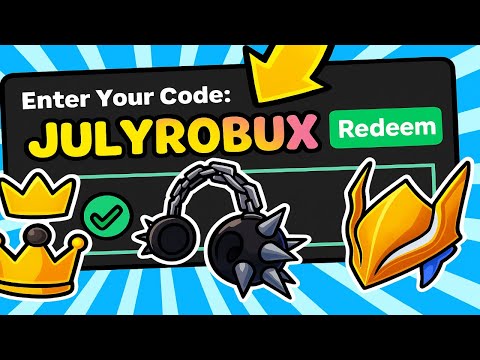 *24 NEW CODES* ALL JULY 2025 Roblox Promo Codes For ROBLOX FREE Items and FREE UGC 2025 (UPDATED)