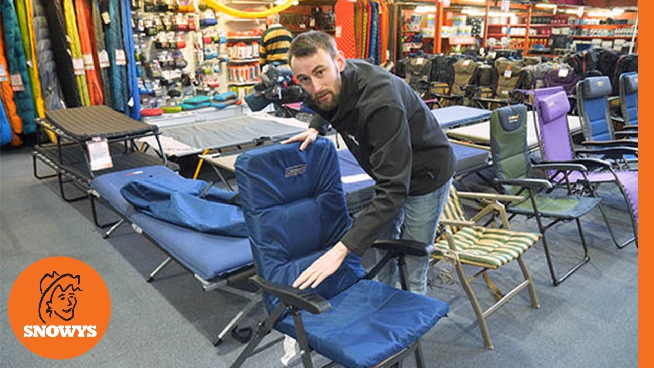 Coleman Pioneer 8 Position Chair | Snowys Outdoors