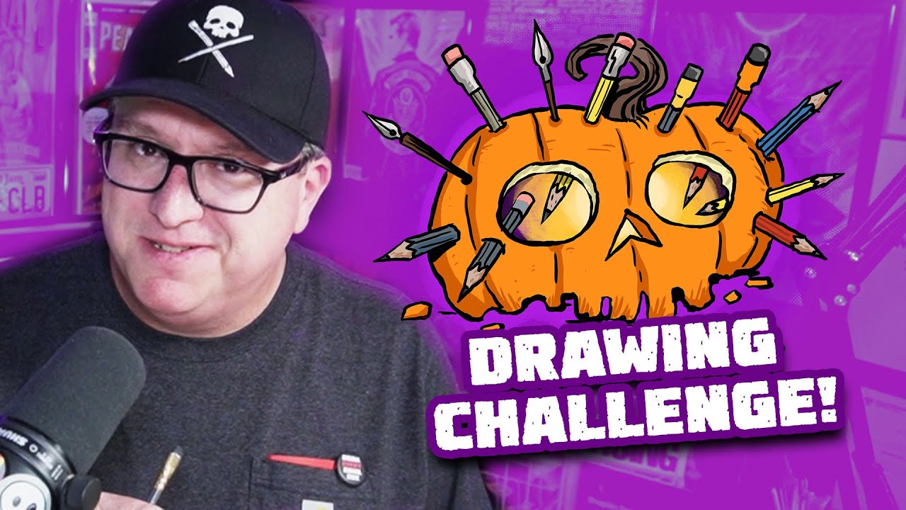 THE BEST DRAWING CHALLENGE OF THE YEAR!