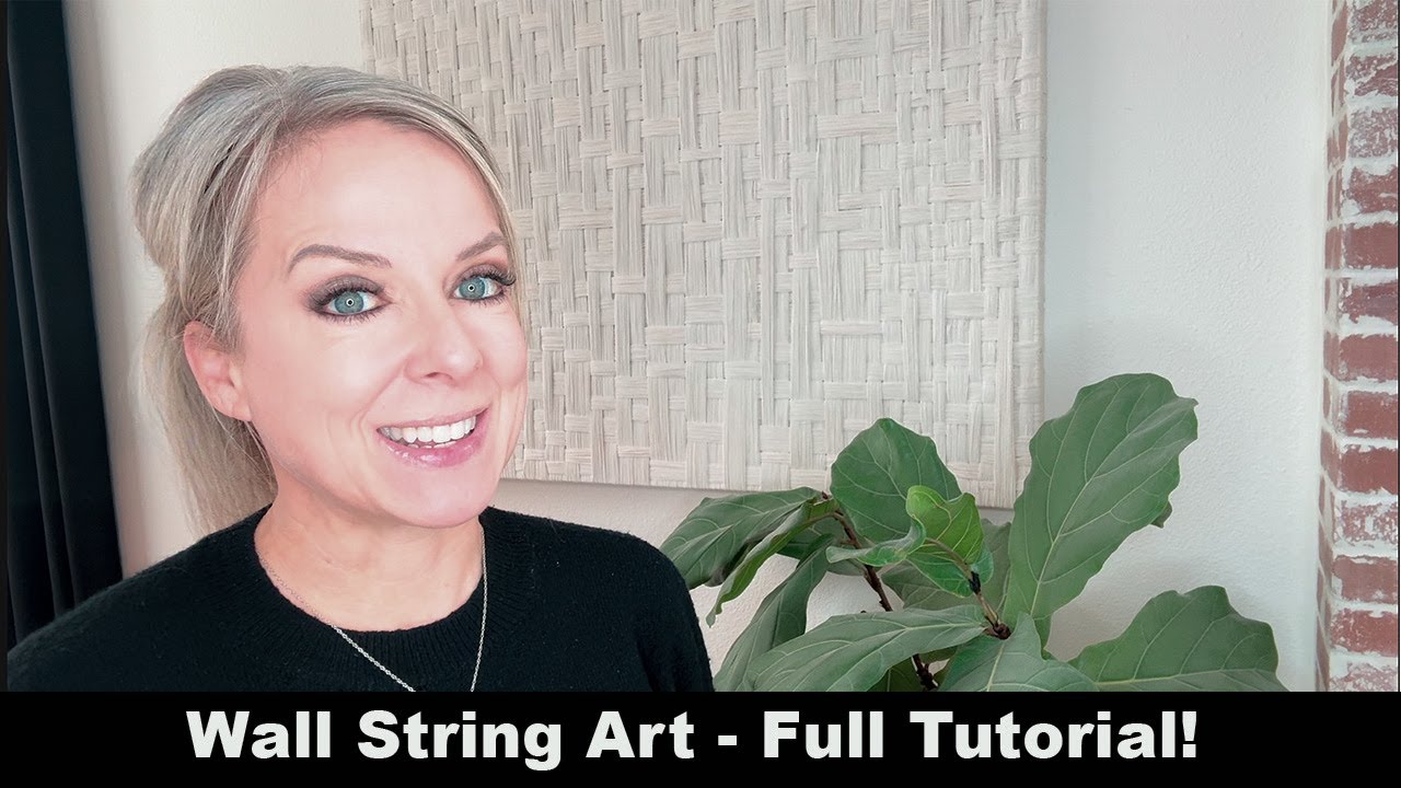 DIY - Wall String Art - Full Tutorial