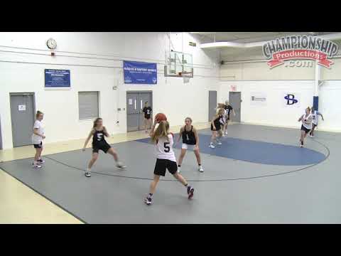 The Base Defense in the Basketball Cherry Picking System!