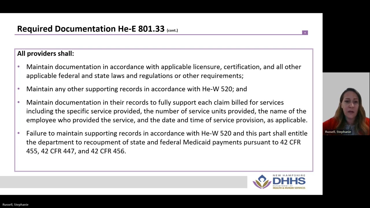 Module 36 Required Documentation