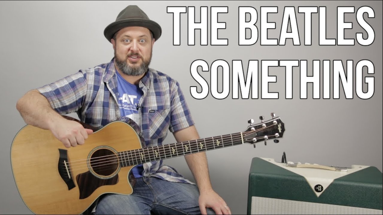 The Beatles Something Guitar Lesson, Tutorial
