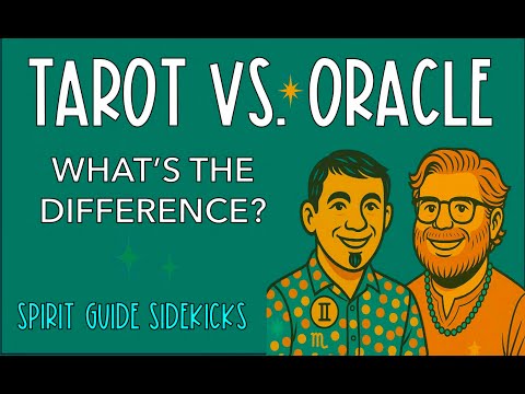 Tarot vs Oracle: What's the difference?