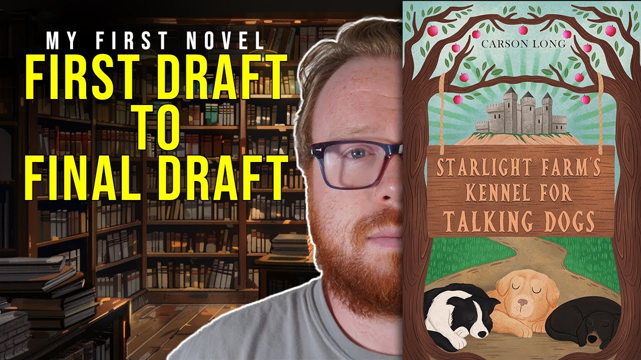 First Draft to Final Draft | Debut Book Breakdown