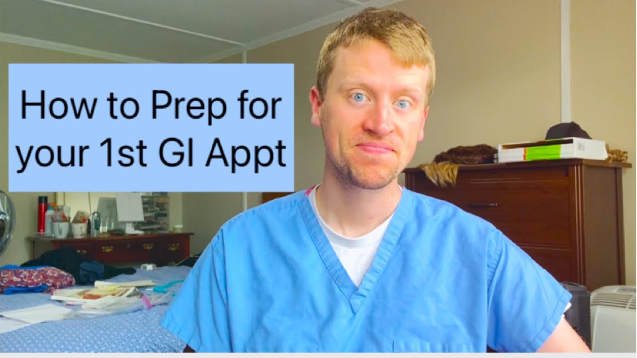 What To Expect at your first GI Doctor Appointment (And how you can prepare- with symptom Trackers!)