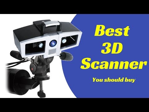 Best 3D Scanner 2017 Top-10