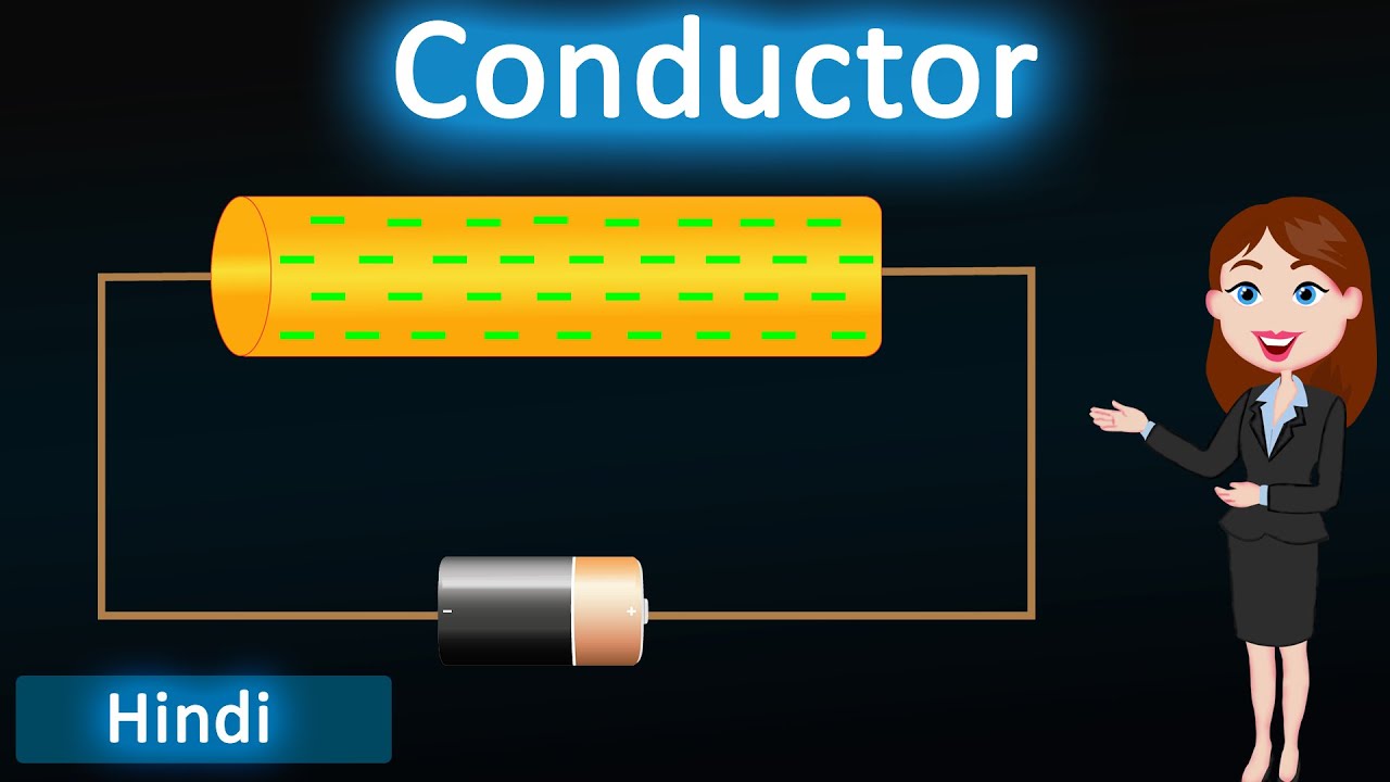 Conductor || 3D Animated Explanation || Class 12th physics || Current Electricity ||