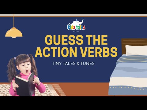 Guess The Action Verb! 🏃♂️ Fun English Word Game