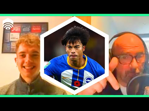 How Brighton have found a star in Kaoru Mitoma