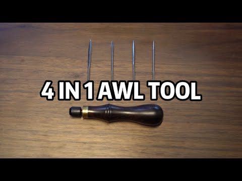OWDEN 4 in 1 Awl Tool