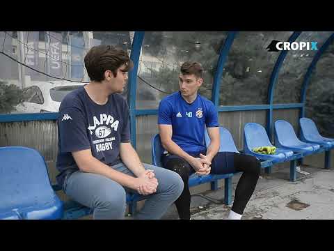 Novinar Sportskih novosti testira vratarske sposobnosti Dominika Livakovića