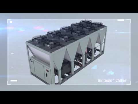 Trane Chillers Manufacturers in India