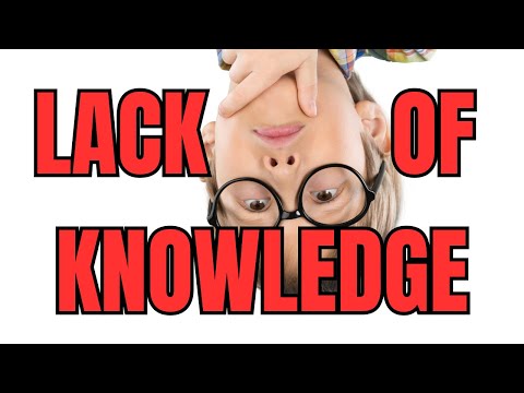 What is the Biblical Meaning of Lack of Knowledge? | All For Jesus Church