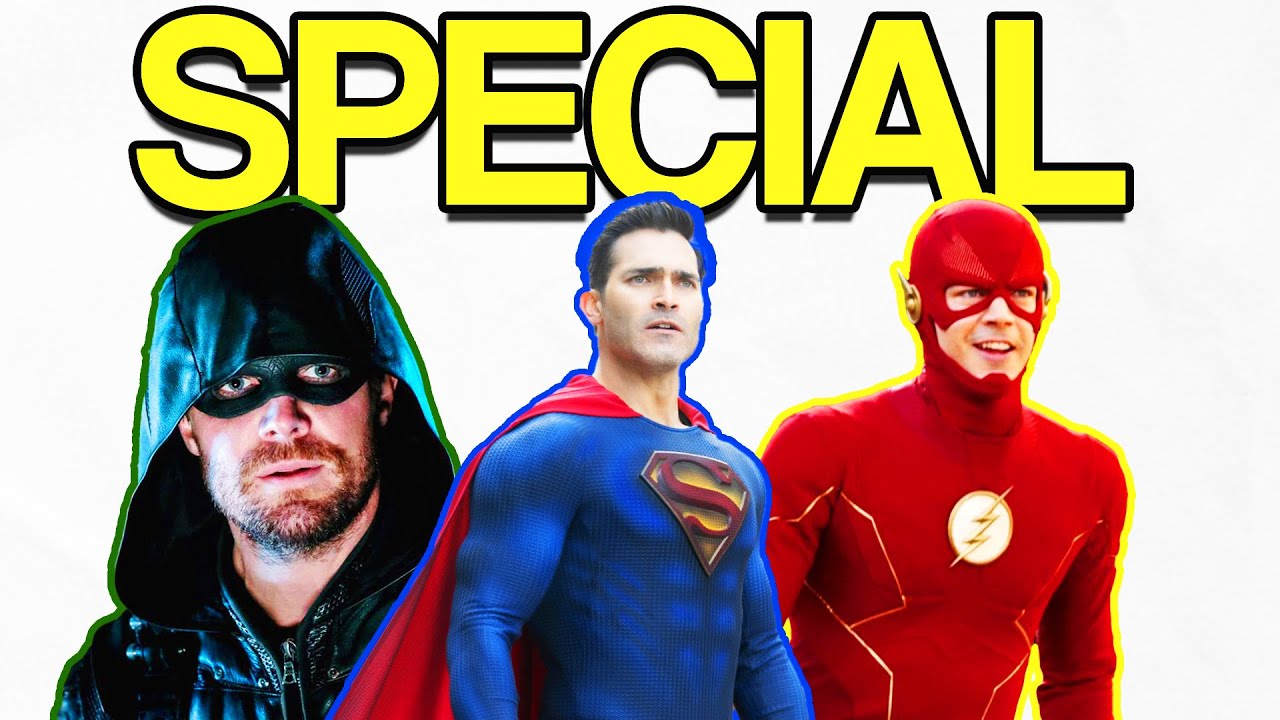 CW's Arrowverse was SPECIAL