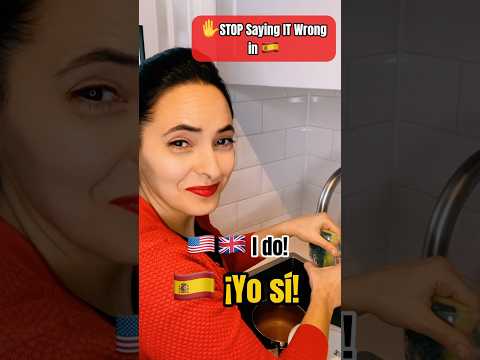 🚨You Are (Probably) Saying it Wrong in Spanish! 🔥#learnspanish