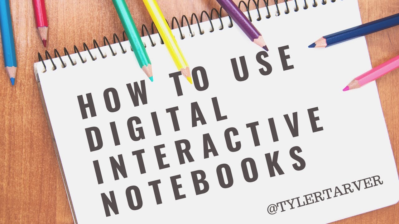 Digital Interactive Notebooks Full Walkthrough + Free Templates!
