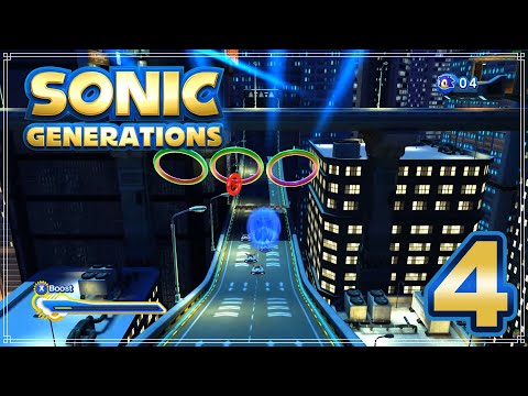 Steam Community :: Video :: Sonic Generations - Speed Highway - Act1 & Act2