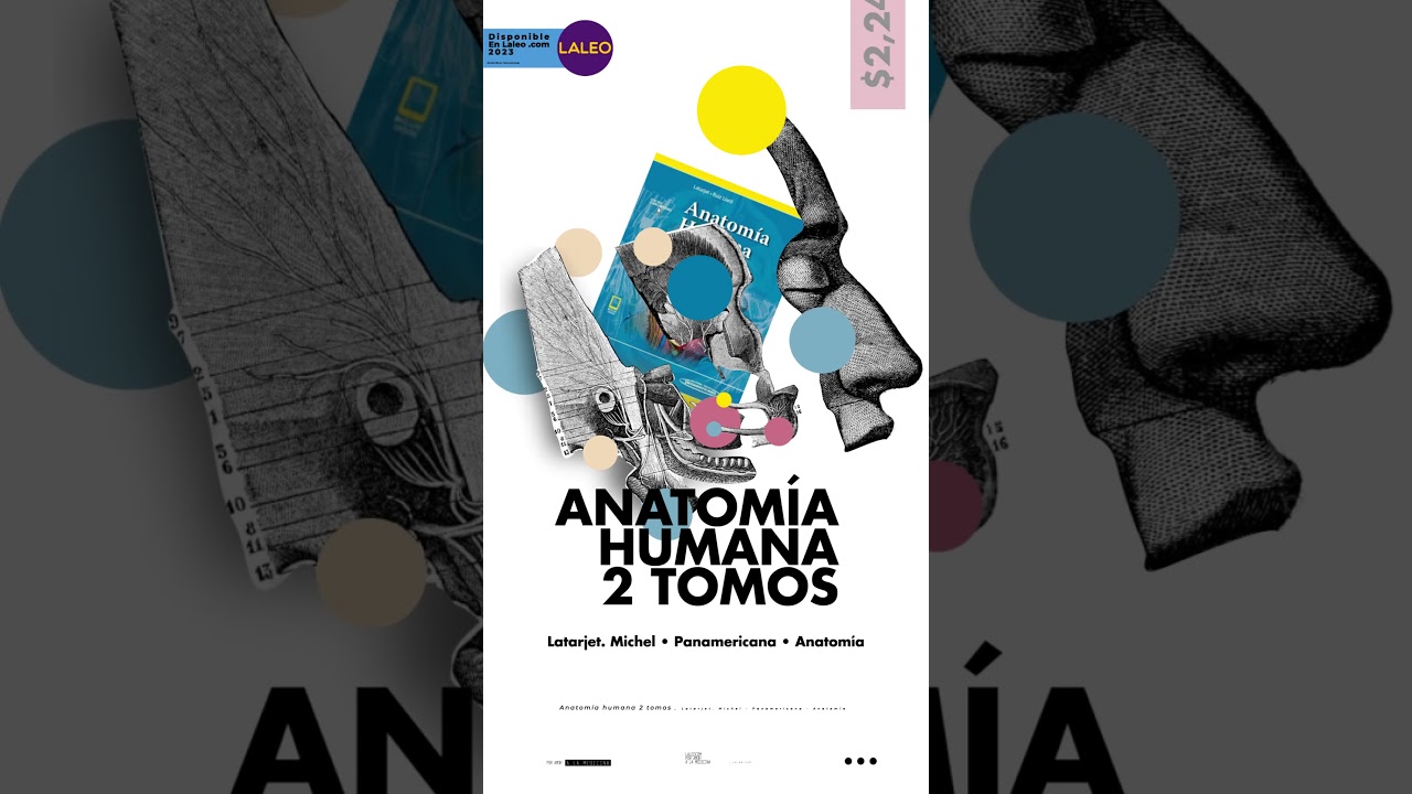 Anatomía humana 2 tomos.  Michel Latarjet.