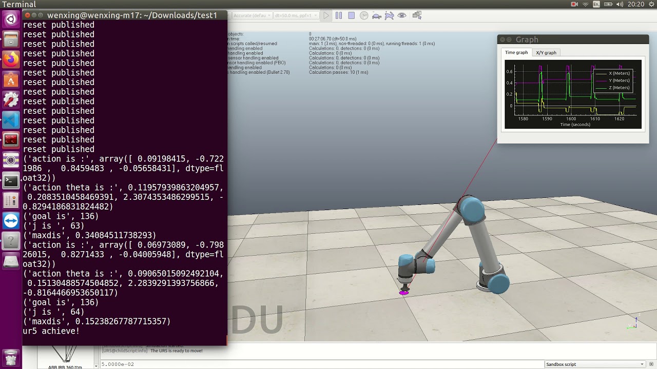 A model-free deep reinforcement learning approach for robotic manipulators path planning (ICCAS)