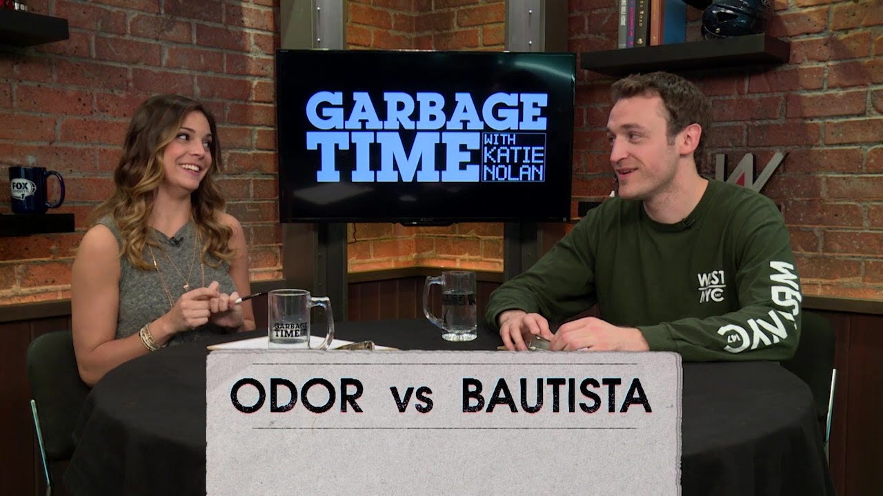 Dan Soder finds the funny in Odor vs. Bautista