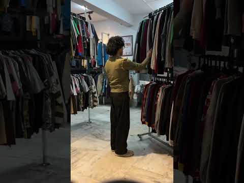 Hyderabad’s first thrift store #hyderabad #vintage #nifthyderabad #thriftculture #vintagethrift
