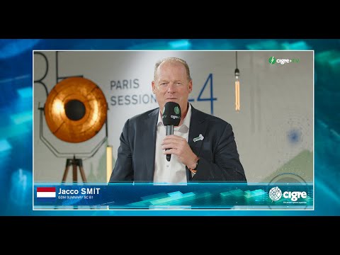 GDM CIGRE TV 2024 - Study Committee B1 - Jacco SMIT