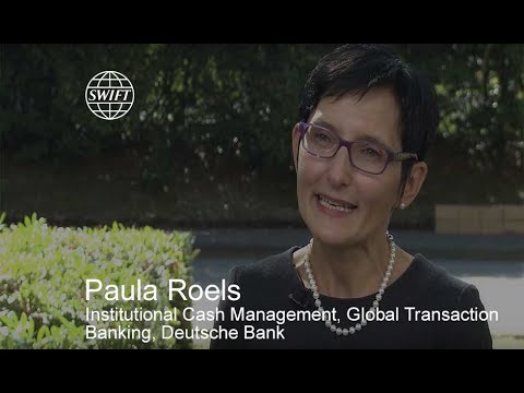 Paula Roels, Director - Institutional Cash Management, Global Transaction Banking, Deutsche Bank