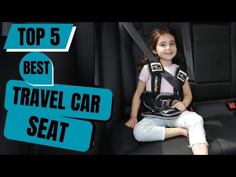 Top 5 Best Travel Car Seat || Travel Booster Seat 2024