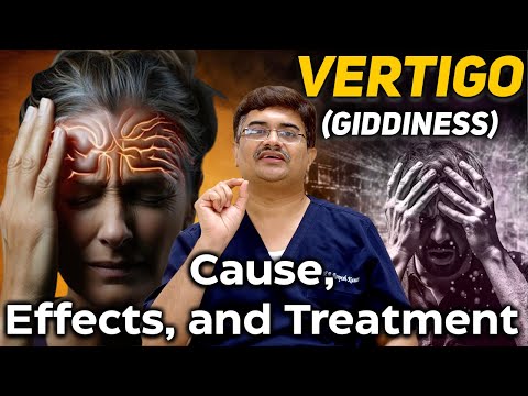 Vertigo ( Giddiness)- Cause, Effects, and Treatment Dr.Roopesh Kumar In Tamil