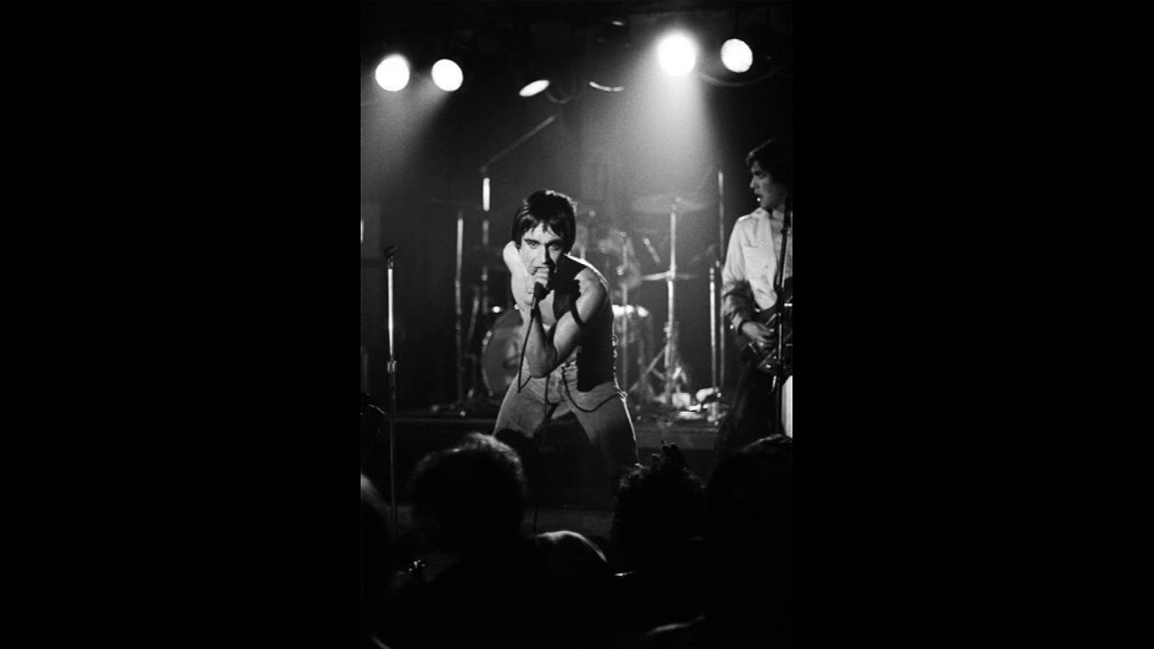 Iggy Pop - Live at The Old Waldorf, San Francisco - November 29, 1979