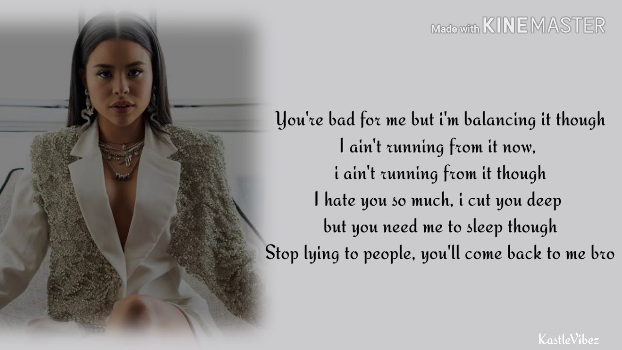Cierra Ramirez - Twisted (Lyrics)