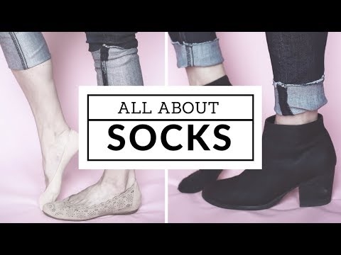 What Socks to Wear with Shoes & Boots