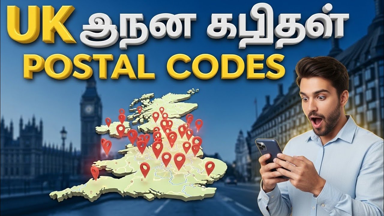 UK Cities Postal Codes
