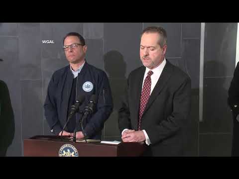 Officials give an update on shooting that occurred at UPMC Hospital in York, PA