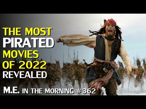 The most Pirated movies of 2022 revealed & Indies w/ Chris Gore | MEitM #362