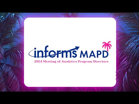 A look inside the 2024 Meeting of Analytics Program Directors (MAPD)