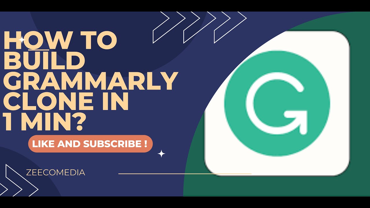 how to build grammarly clone in python? | Python Tutorial | Grammarly | #coding