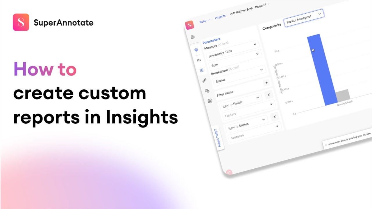 How to create custom reports in Insights