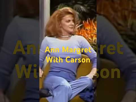 Ann Margret with Carson #movie