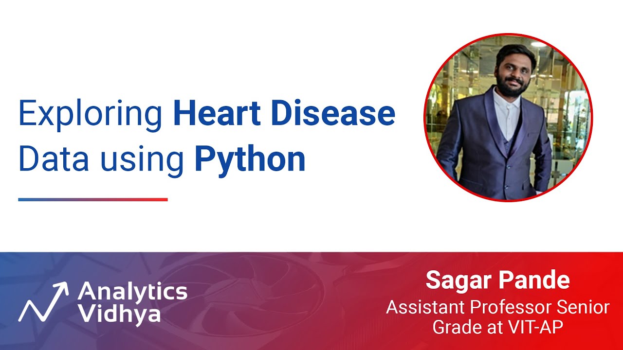 Exploring Heart Disease Data using Python | DataHour by Sagar Pande