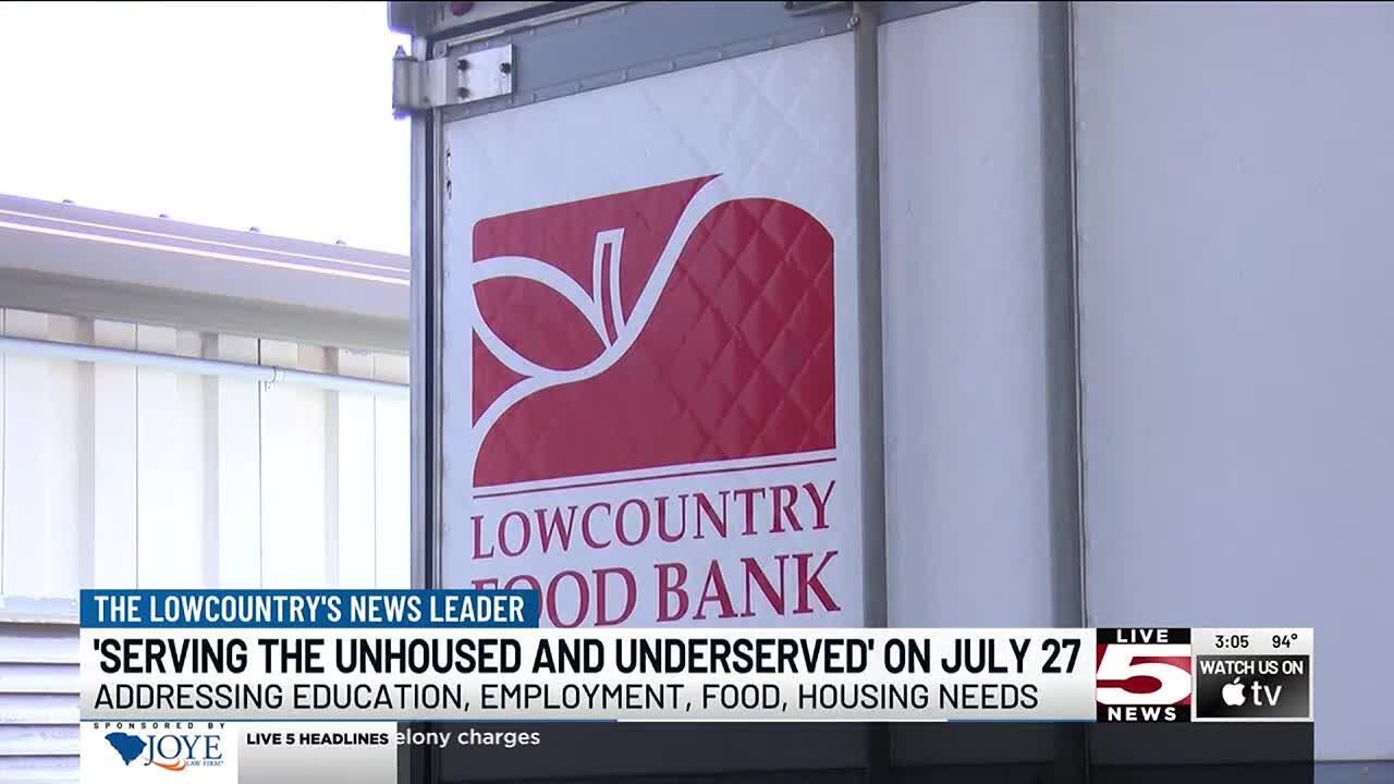 VIDEO: Charleston Co. School District partners with Lowcountry Food Bank for annual event
