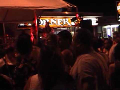 Alex Bay Block Dance Summer 2009 Pirate's Week With "The Edge" Guest Guitarist Marc Chauvette