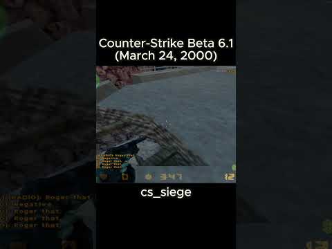 Steam Community :: Video :: Counter-Strike Beta 6.1 cs siege #csbeta