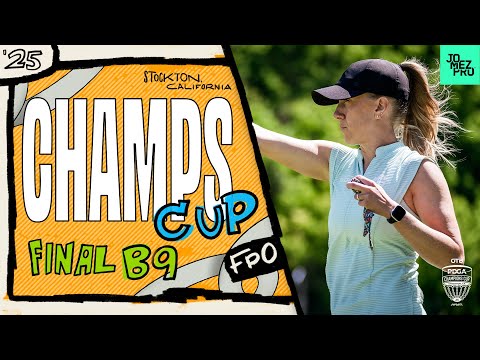 2025 PDGA Champions Cup | Disc Golf Pro Tour