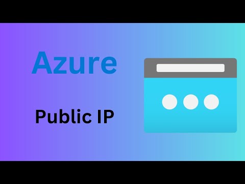 Assigning Public IP to existing Virtual Machine