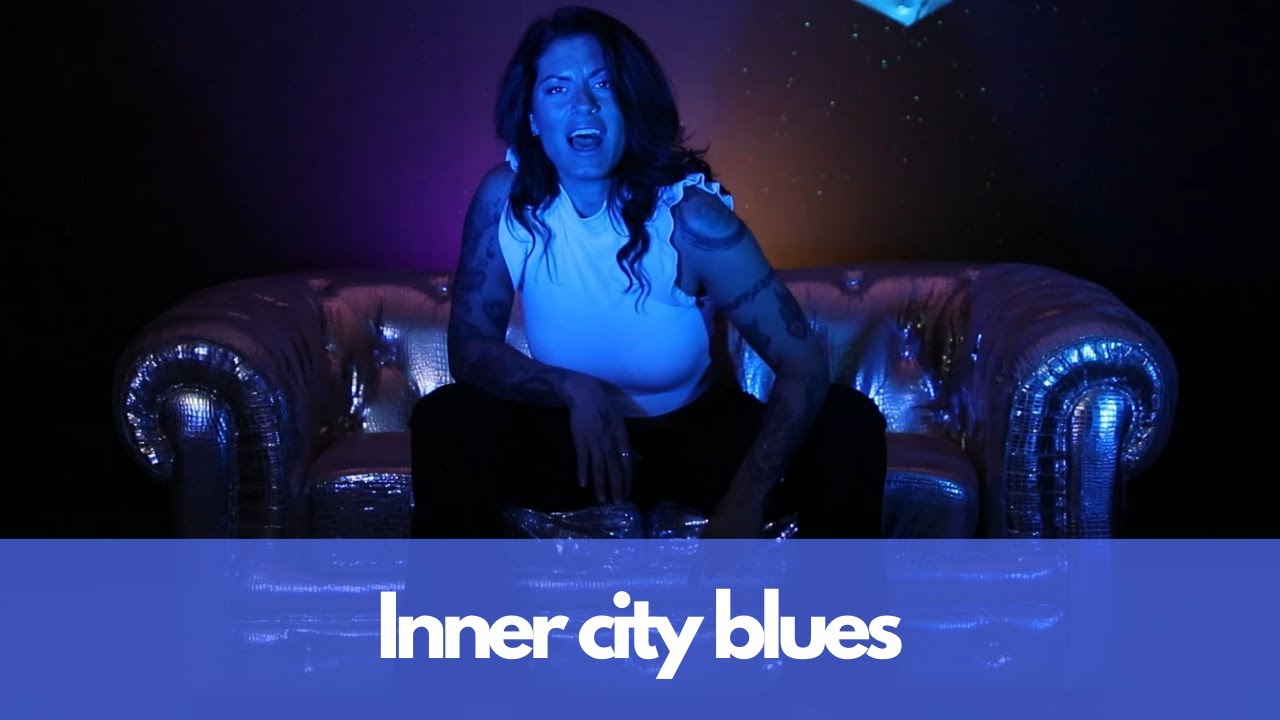 Inner City Blues - cover by BluesCreen