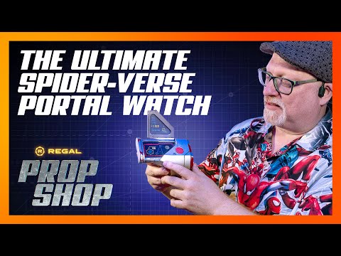 Regal Spider-Man: Across the Spider-Verse Portal Watch Prop by Regal ...